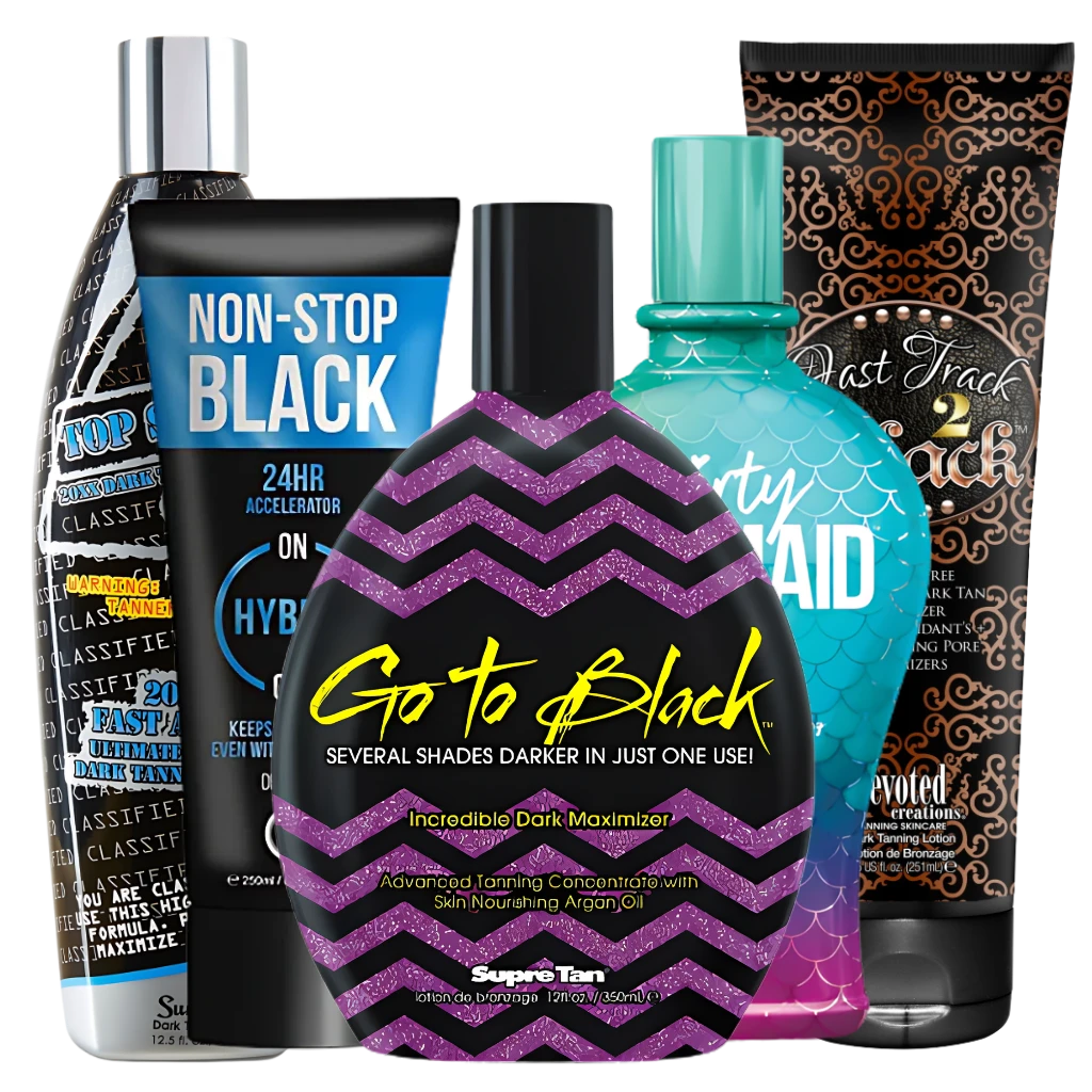 Sunbed Tan Accelerators & Tanning Enhancers