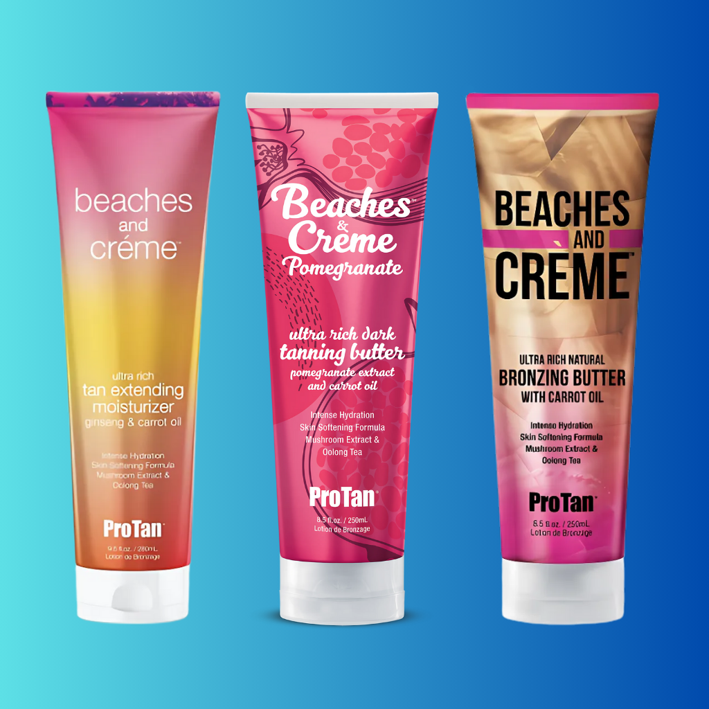 Beaches and Creme Sunbed Cream